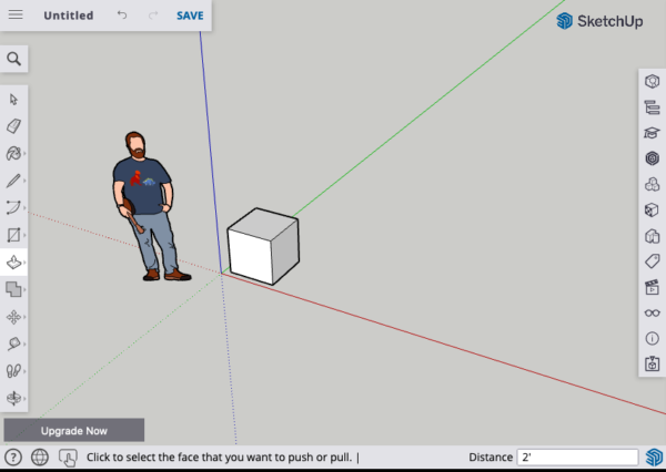 How to: Get started with Sketchup for web – Wood Rather DIY